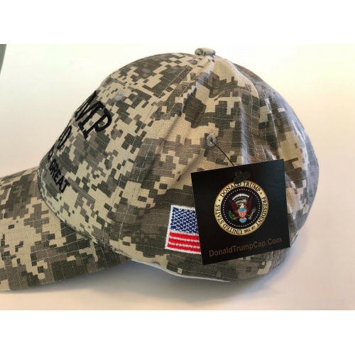 Trump Tactical Hunting Cap ..2020 ..Keep America Great .. MAGA ..Camo ...